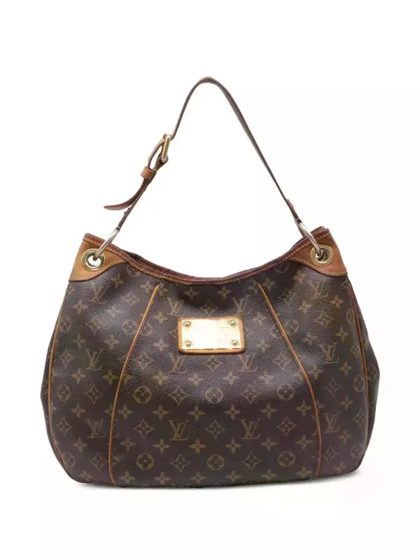 LOUIS VUITTON Monogram Galliera Pm Shoulder Bag - Brown