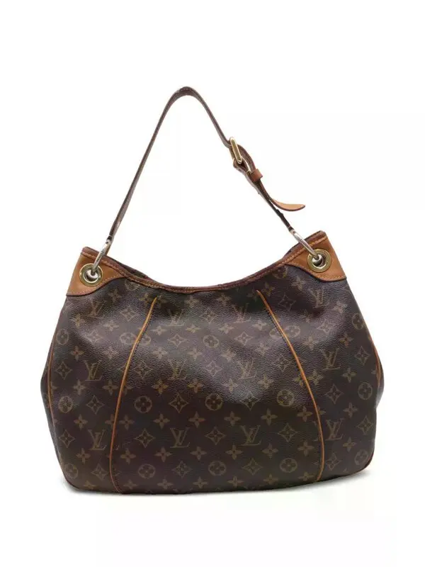 LOUIS VUITTON Monogram Galliera Pm Shoulder Bag - Brown