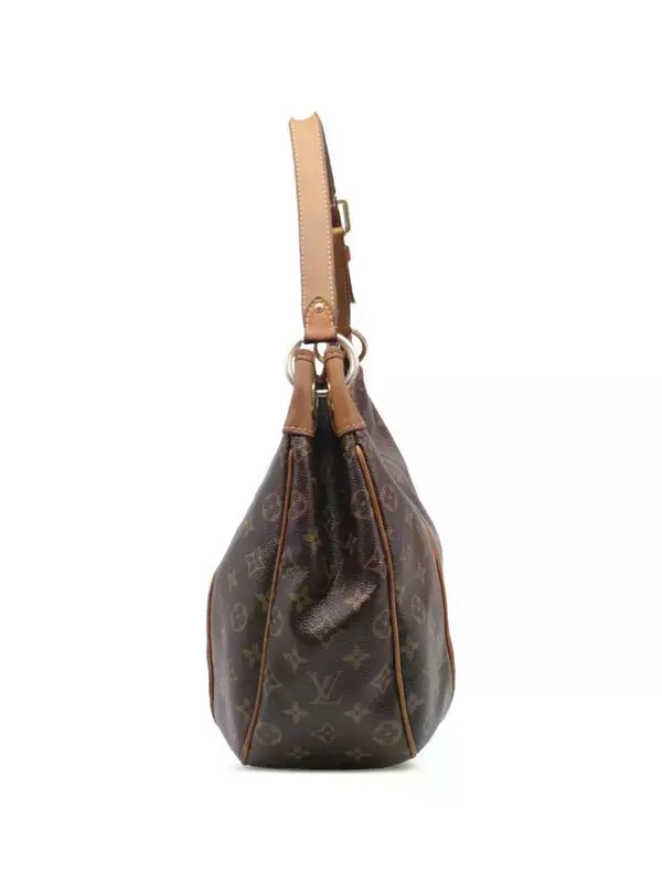 LOUIS VUITTON Monogram Galliera Pm Shoulder Bag - Brown