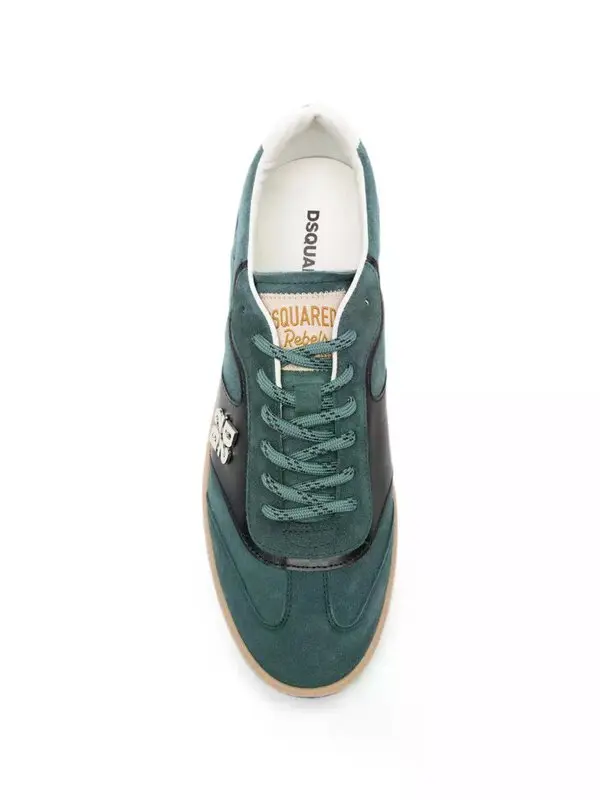 Dsquared2 Logo-appliqué Sneakers
