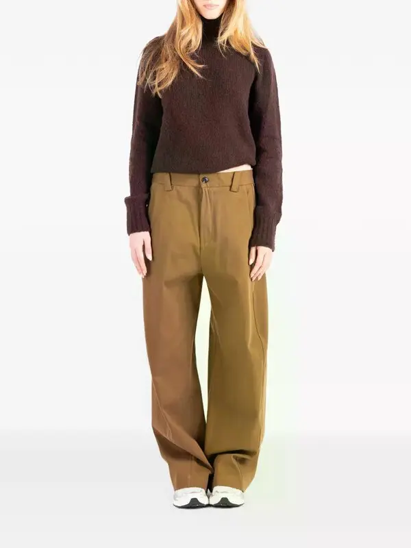 SOCIETE ANONYME Wide-leg Trousers
