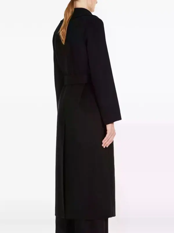 Max Mara Poldo Belted Wrap Coat