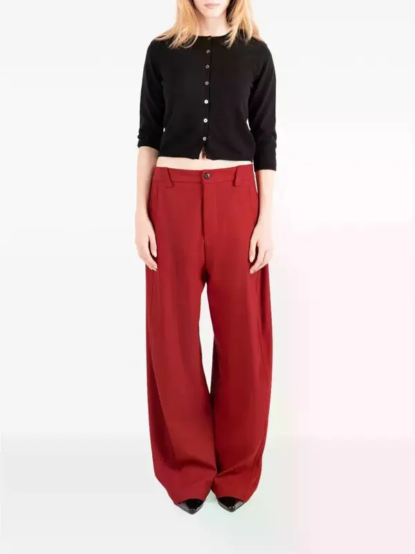 SOCIETE ANONYME Wide-leg Trousers