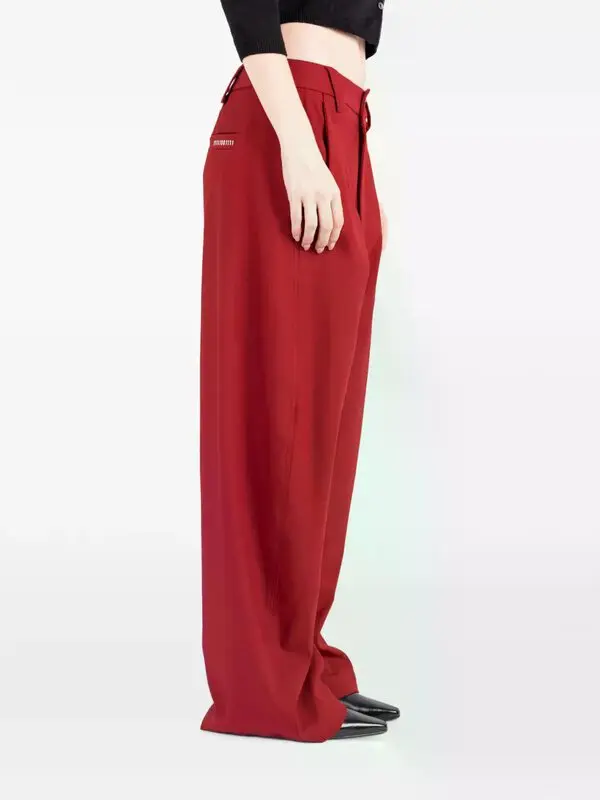 SOCIETE ANONYME Wide-leg Trousers