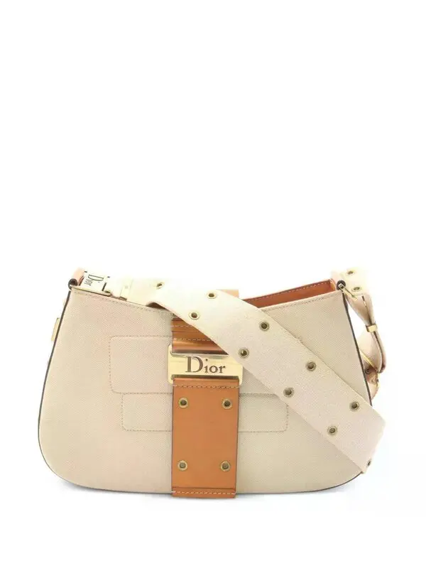 Dior Street Chic Columbus Shoulder Bag - Neutrals
