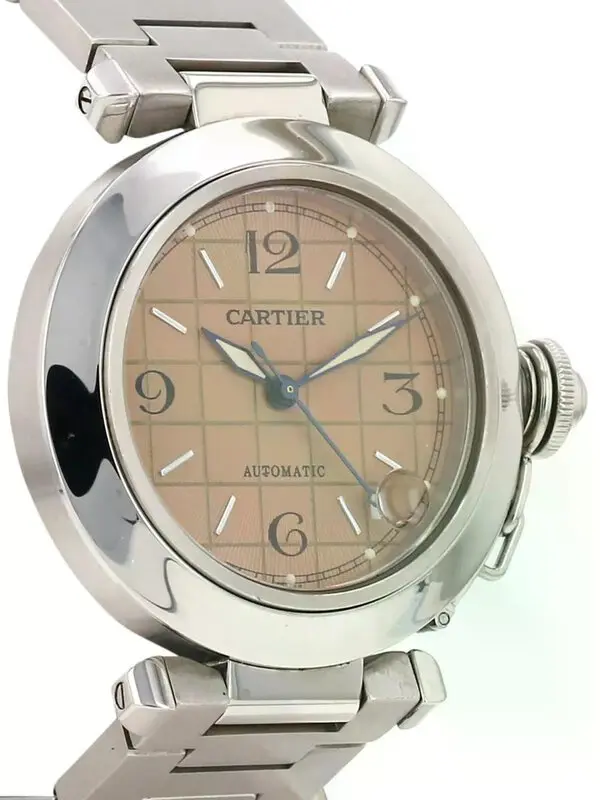 Cartier Pasha 35mm Automatic Watch - Pink