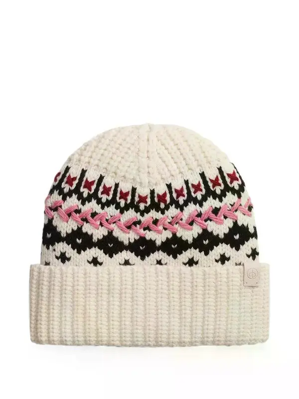 Rag & Bone Leigh Fair Isle Beanie Hat