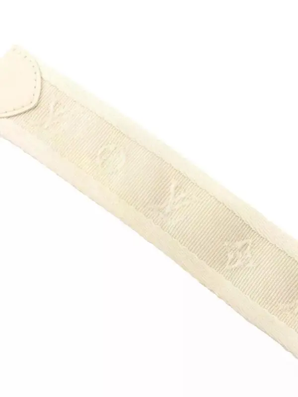 LOUIS VUITTON Monogrammed Belt