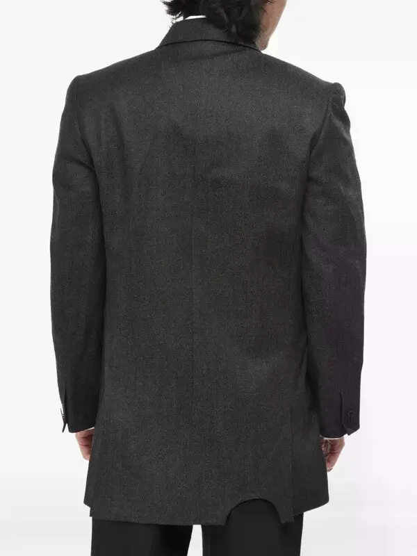 Off-White Meteor Cut-out Double-breasted Blazer
