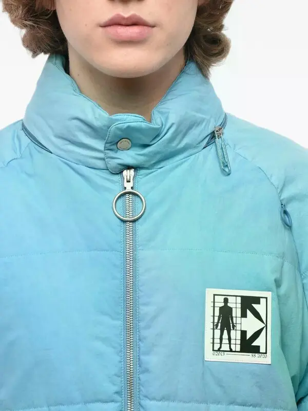 Off-White El Capitan Quilted Puffer Jacket