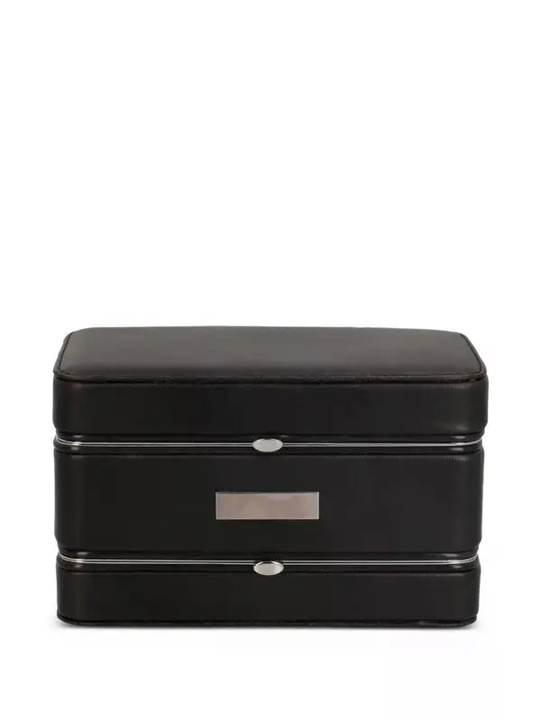 Vintage Portable Cocktail Set - Black