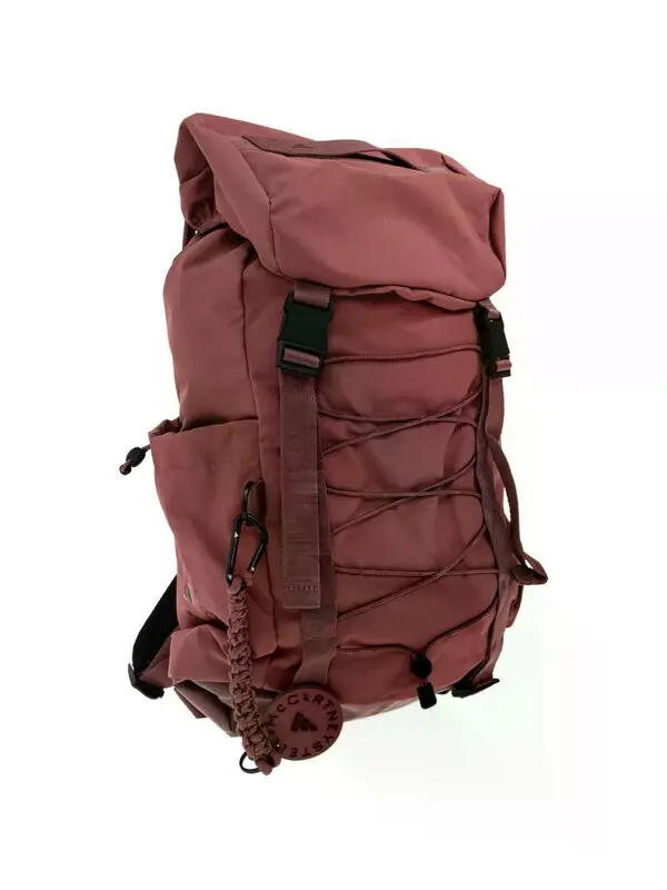 Adidas By Stella McCartney Buckle-fastening Bungee-cord Backpack