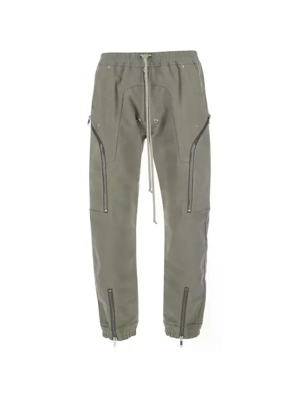 Rick Owens Multi-zip Cargo Pants