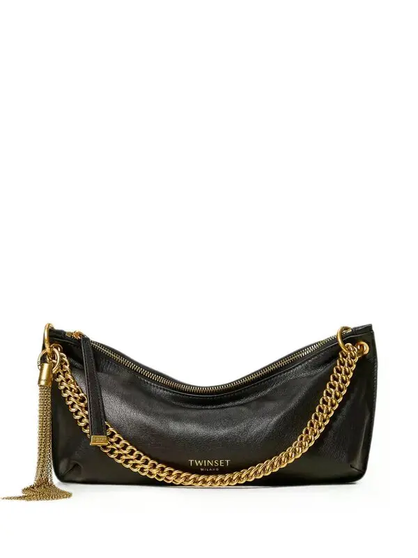 TWINSET Leather Bag With Tassel
