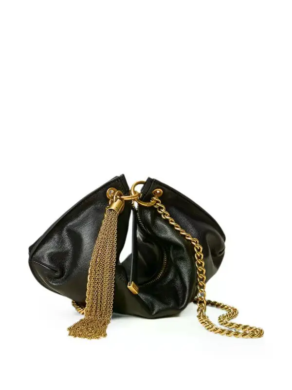 TWINSET Leather Bag With Tassel
