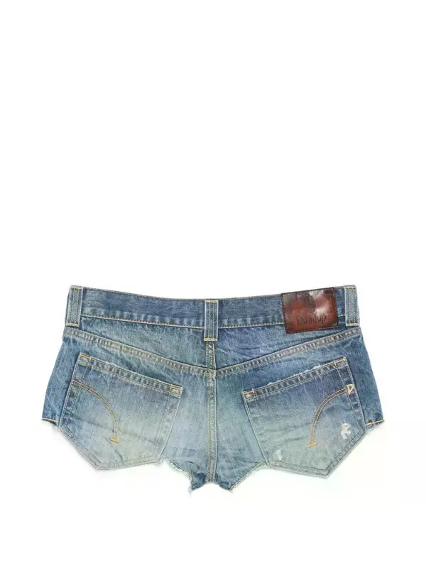 DONDUP Embellished Denim Shorts