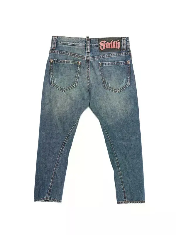 Dsquared2 2000s Cropped Jeans
