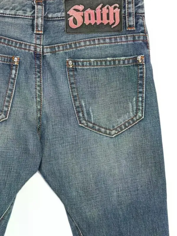 Dsquared2 2000s Cropped Jeans