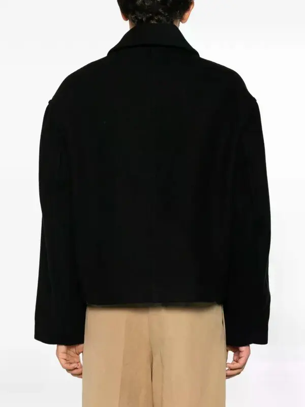 Studio Nicholson Zip-up Spread-collar Shirt Jacket