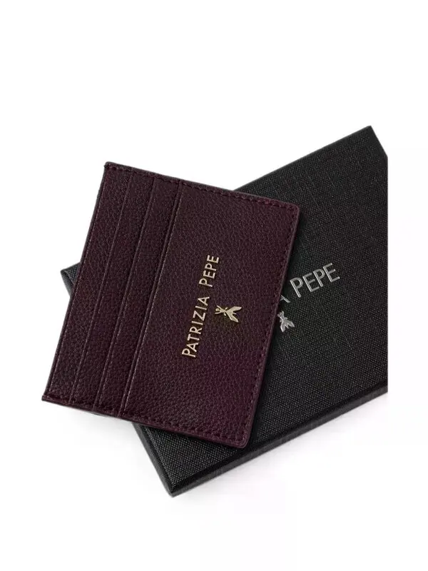 Patrizia Pepe Leather Cardholder