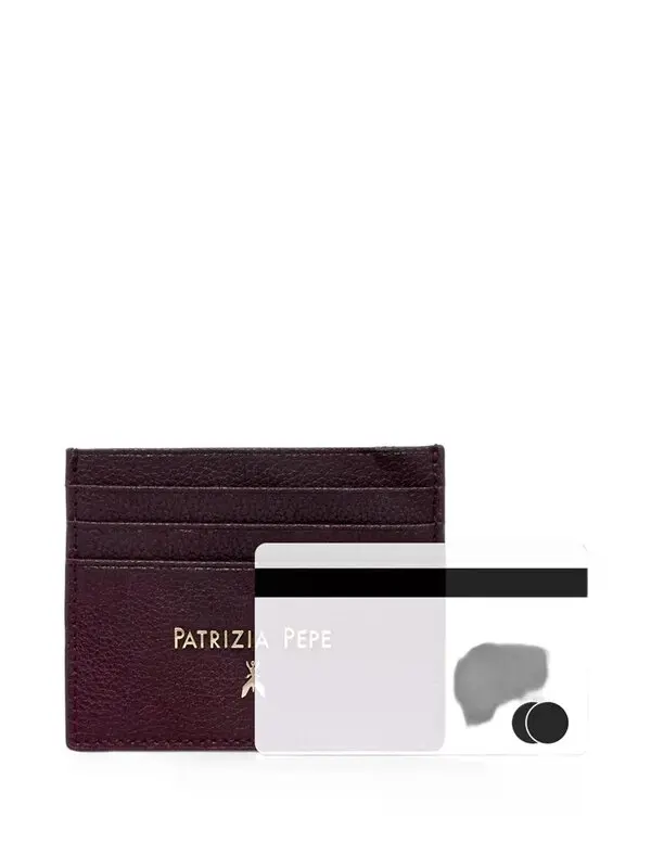 Patrizia Pepe Leather Cardholder