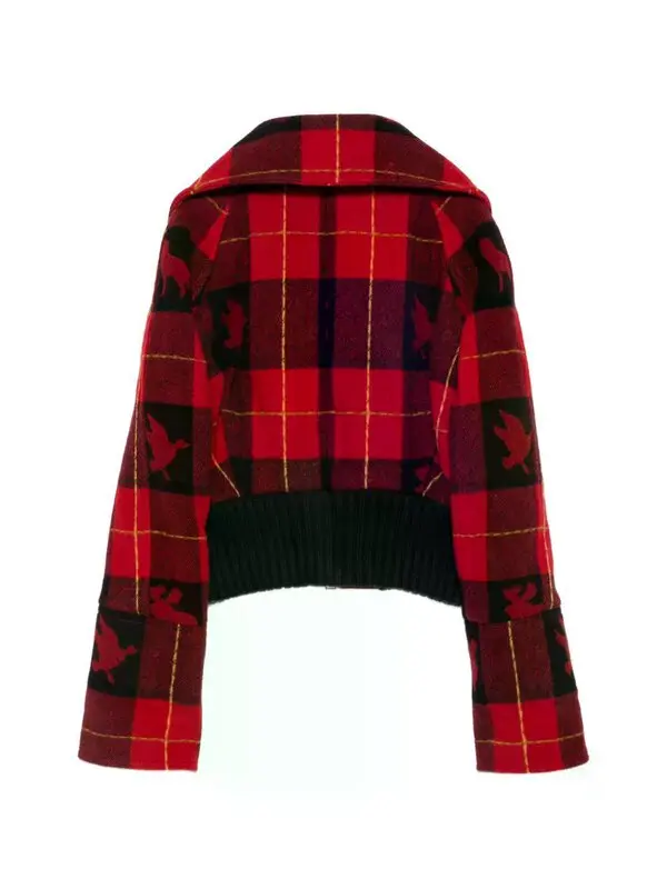 Dsquared2 2000s Check-pattern Jacket