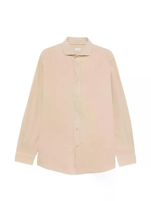 Brunello Cucinelli Corduroy Long-sleeve Shirt