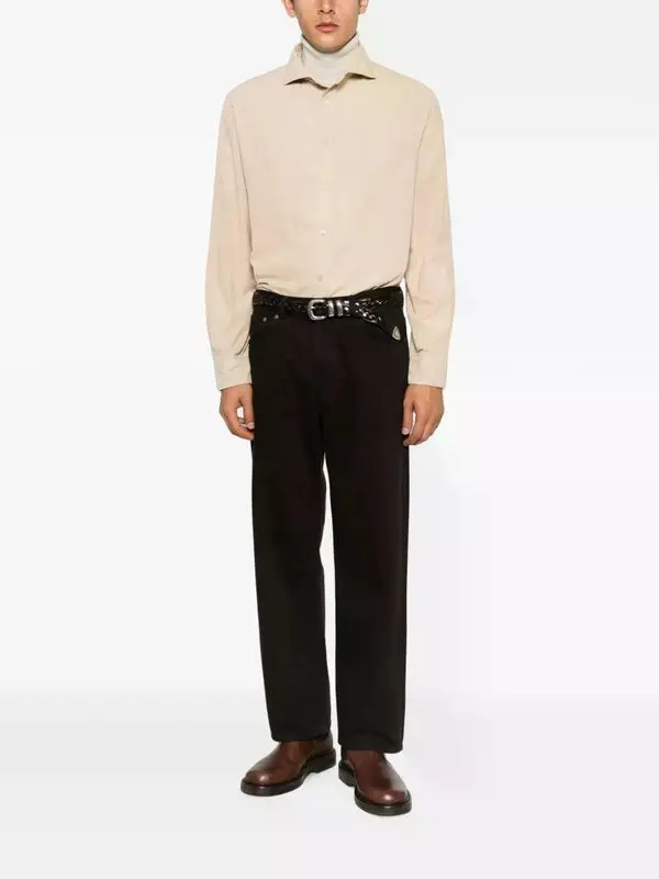 Brunello Cucinelli Corduroy Long-sleeve Shirt