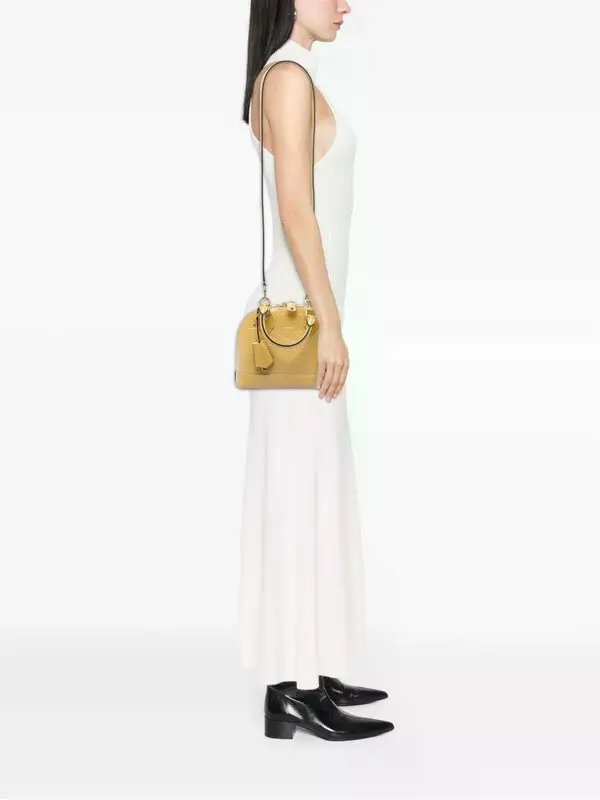LOUIS VUITTON 2014 Monogram Vernis Alma Bb Satchel