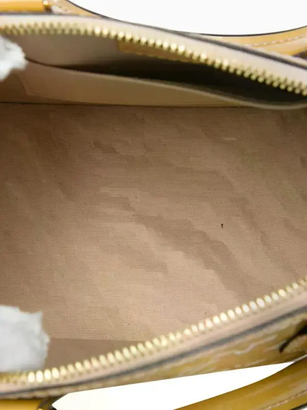 LOUIS VUITTON 2014 Monogram Vernis Alma Bb Satchel