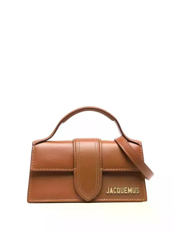 Jacquemus Logo-plaque Mini Tote Bag