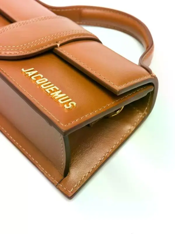 Jacquemus Logo-plaque Mini Tote Bag