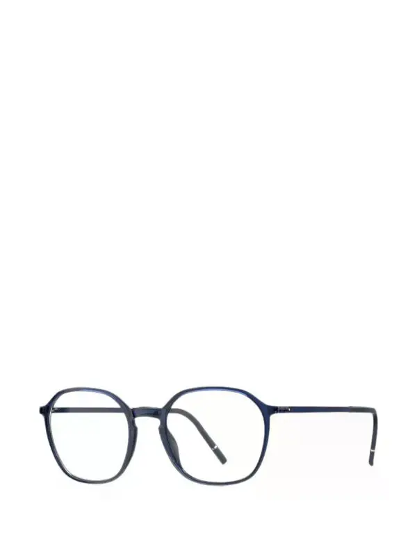 SILHOUETTE Geometric Frame Eyeglasses