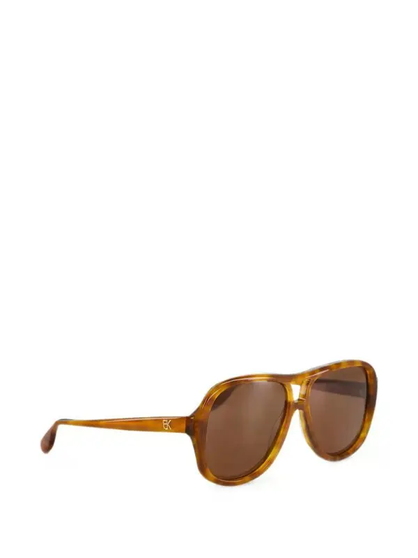 EMMANUELLE KHANH Roma Pilot-frame Sunglasses