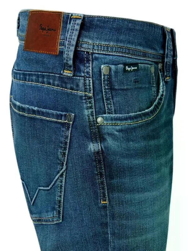 Pepe Jeans Cash Faded Effect Jeans