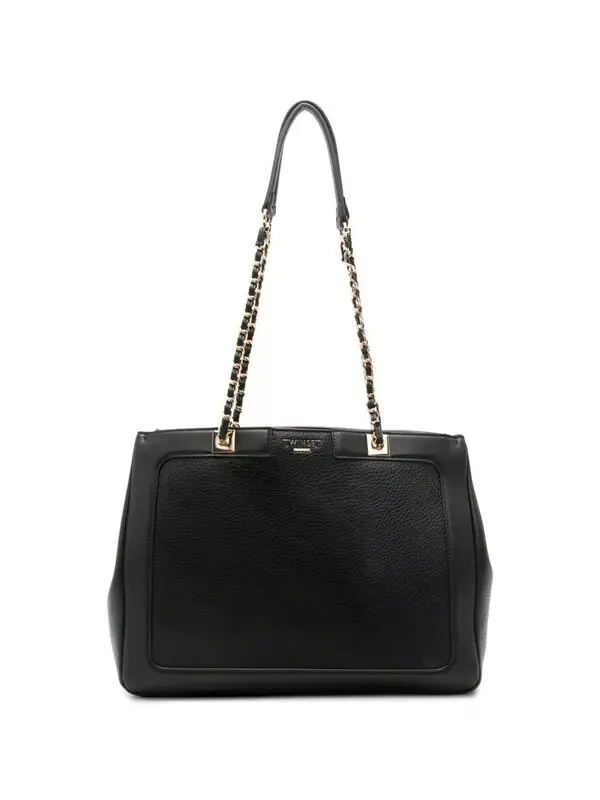 TWINSET Chain-strap Tote Bag - Black