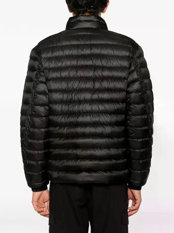 C.P. COMPANY Quilted Jacket With Goggle Detail