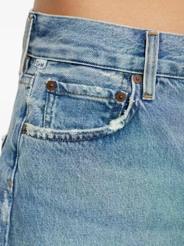 Citizens Of Humanity Tapered Leg Jeans
