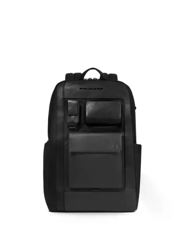PIQUADRO Multi-pocket Backpack