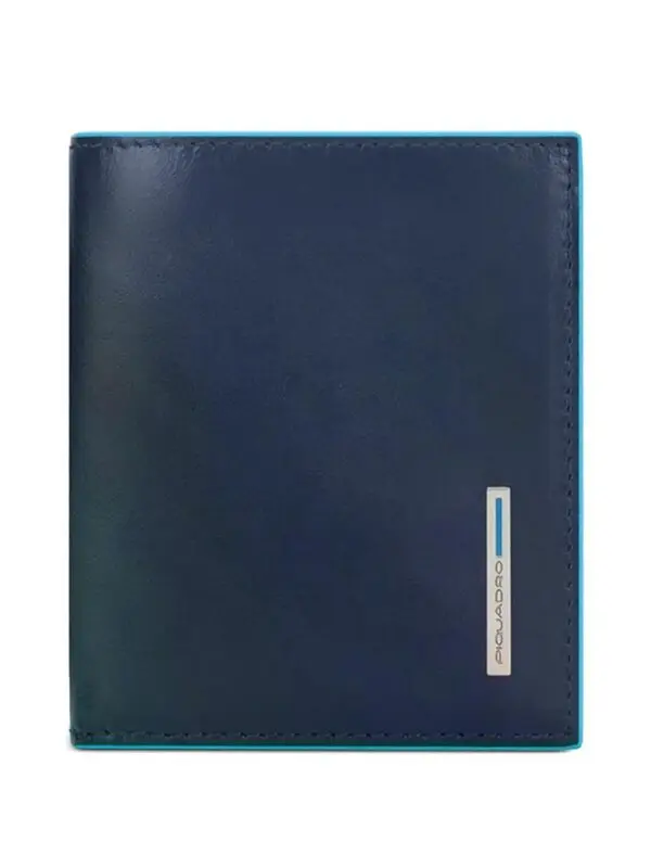 PIQUADRO Logo-plaque Bifold Wallet