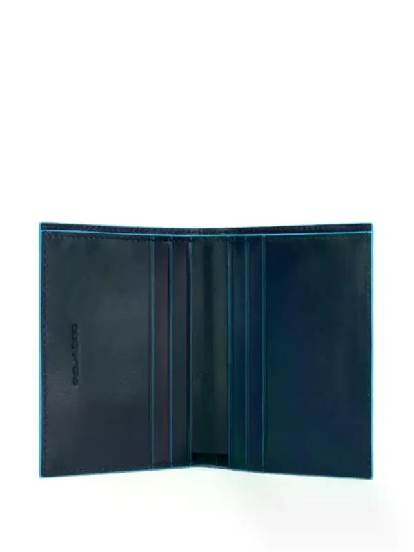 PIQUADRO Logo-plaque Bifold Wallet