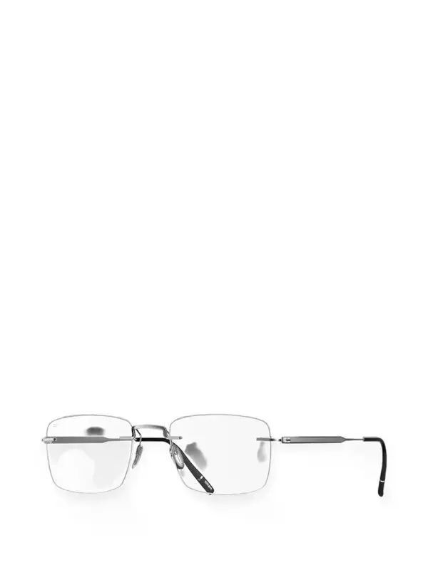 SILHOUETTE Rimless Rectangle Eyeglasses