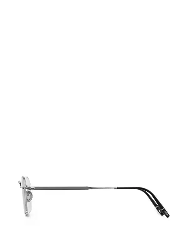 SILHOUETTE Rimless Rectangle Eyeglasses