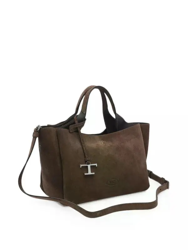 TOD'S Suede Mini Bag