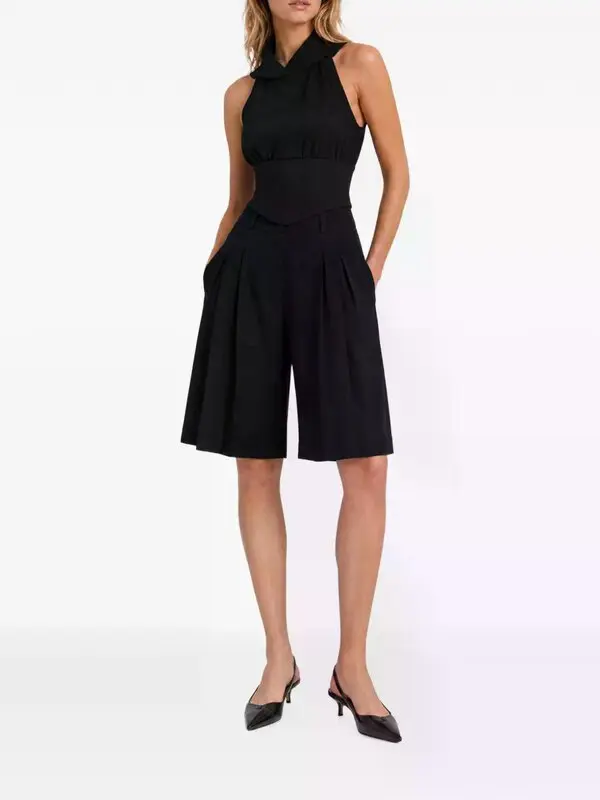HAMZA Hooded Sleeveless Top