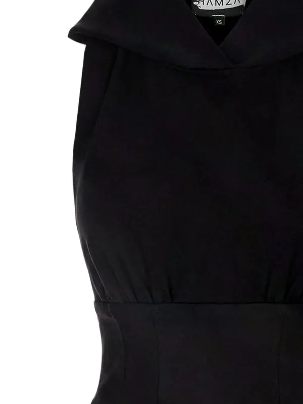 HAMZA Hooded Sleeveless Top