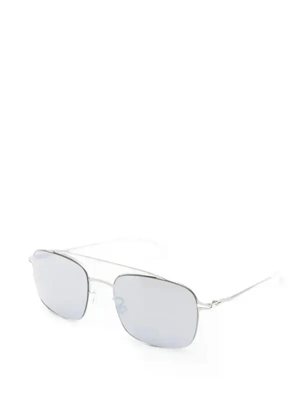 Mykita Square-frame Double-bridge Sunglasses