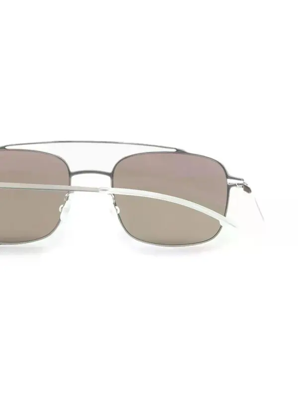 Mykita Square-frame Double-bridge Sunglasses