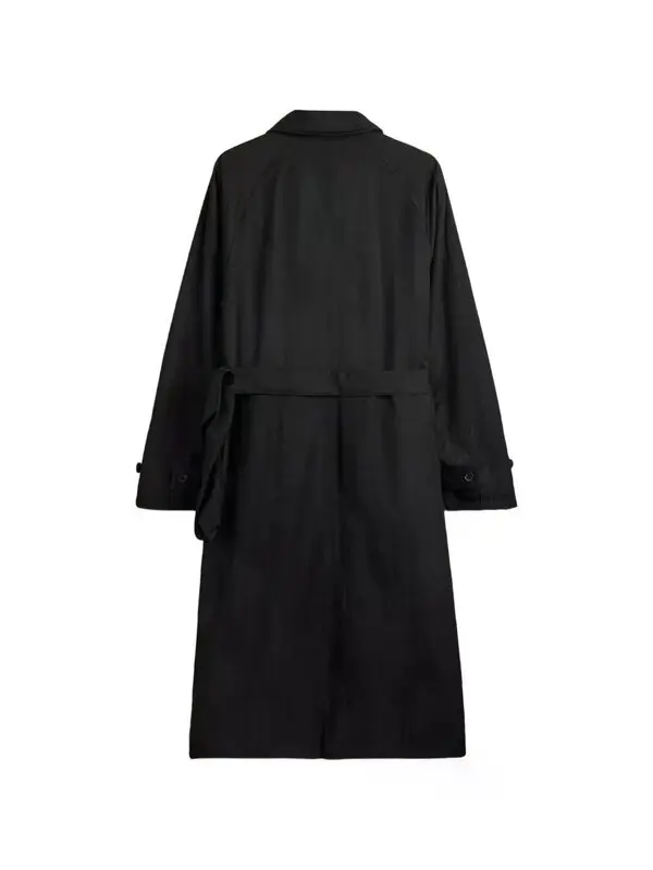 Y3 Spun Nylon Coat
