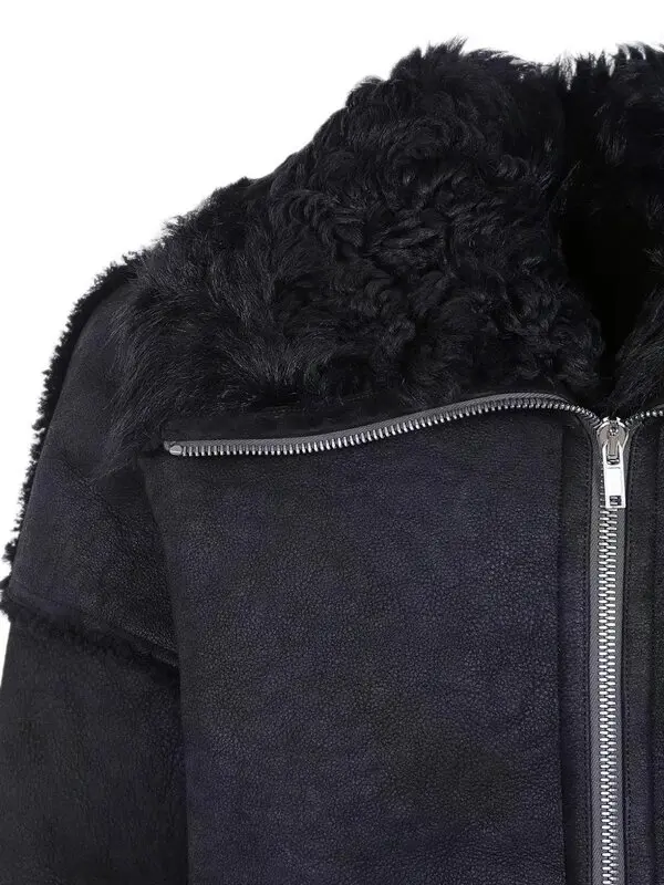 Rick Owens Cropped Flight Jacket